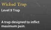 Wicked Trap | Heroes of Neverwinter Wiki | Fandom