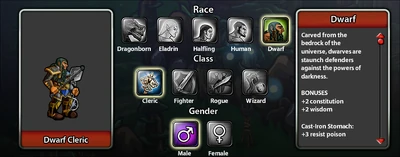 Dwarf | Heroes of Neverwinter Wiki | Fandom