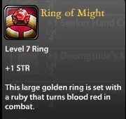 Ring of Might | Heroes of Neverwinter Wiki | Fandom