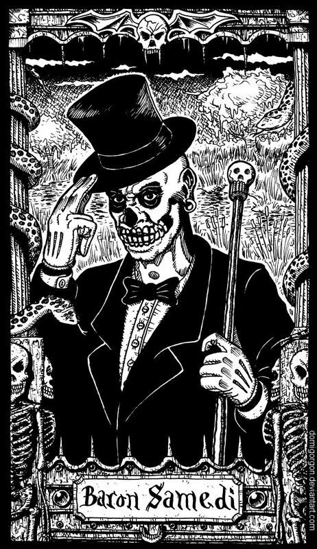 Baron Samedi | Voodoo Wiki | Fandom