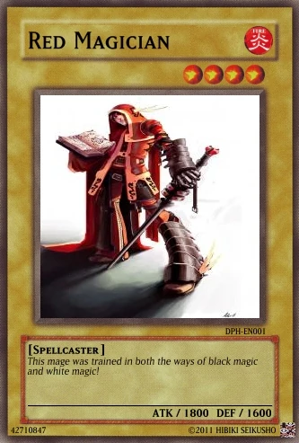 Red Magician | Hoodup Wiki | Fandom