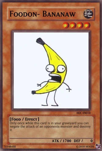 Foodon- Bananaw | Hoodup Wiki | Fandom