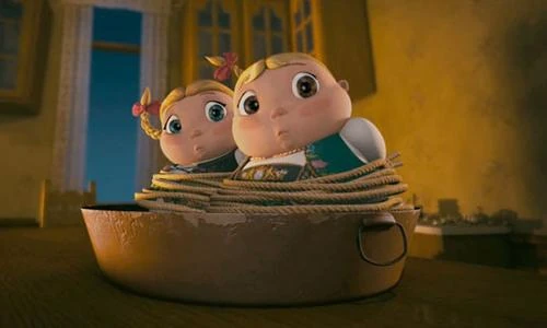 Hansel and Gretel | Hoodwinked Wiki | Fandom