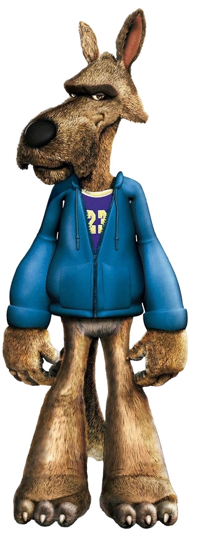 Wolf W. Wolf | Hoodwinked Wiki | Fandom