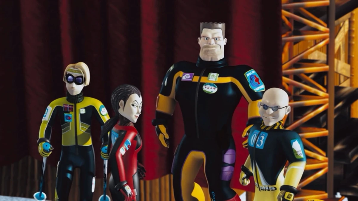 Evil Ski Team | Hoodwinked Wiki | Fandom