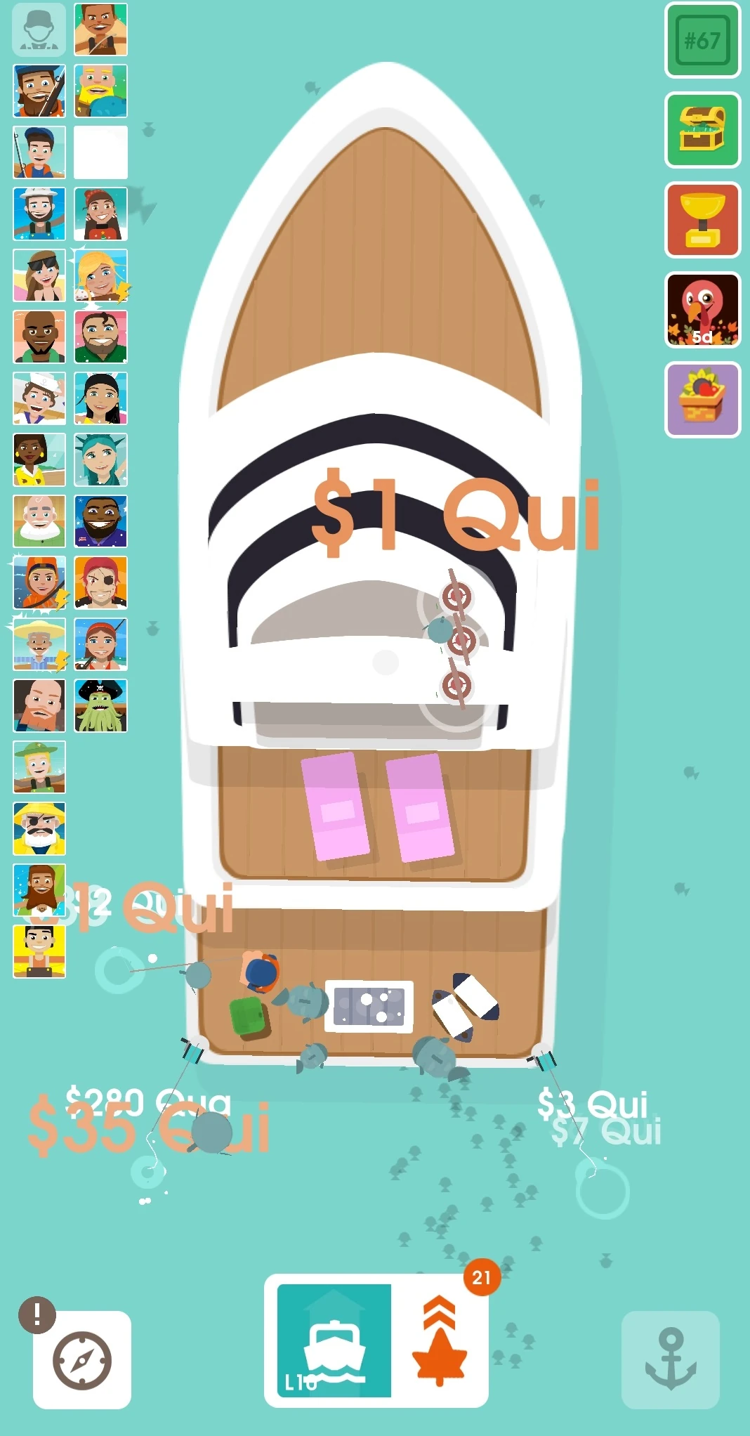 Tier 10 | Hooked Inc. community | Fandom