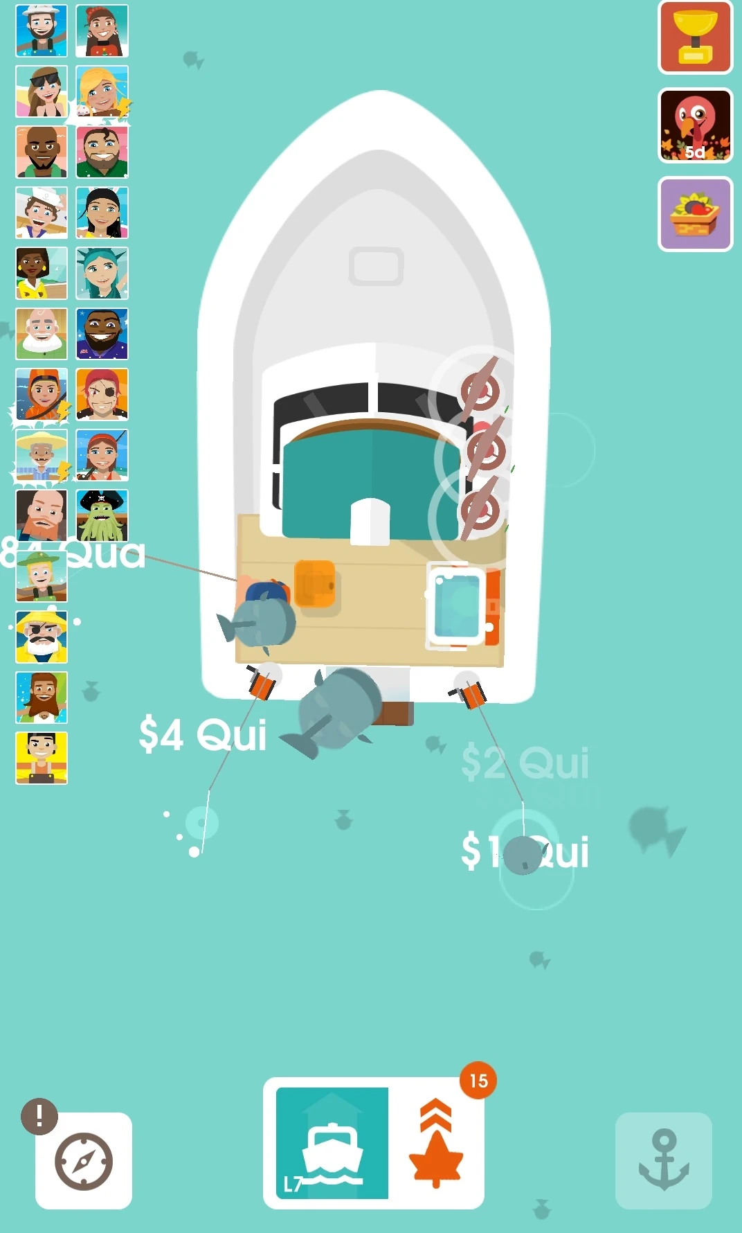 Tier 7 | Hooked Inc. community | Fandom