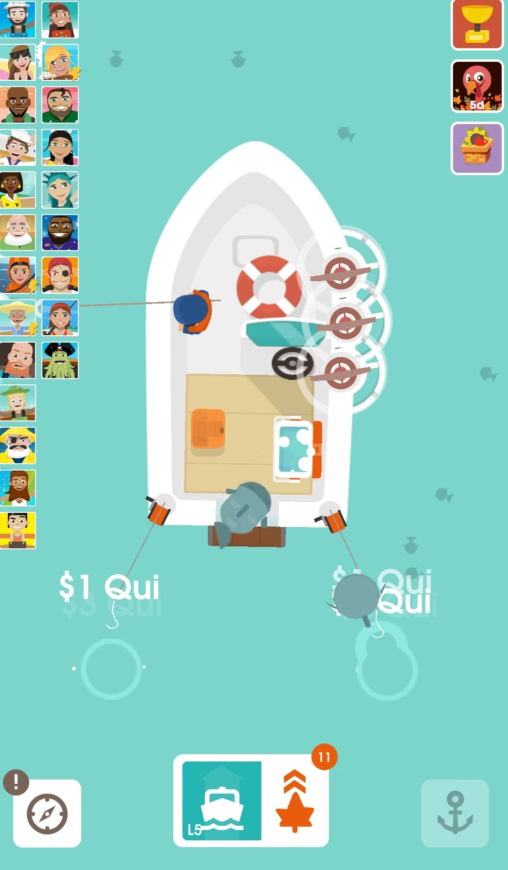 Tier 5 | Hooked Inc. community | Fandom