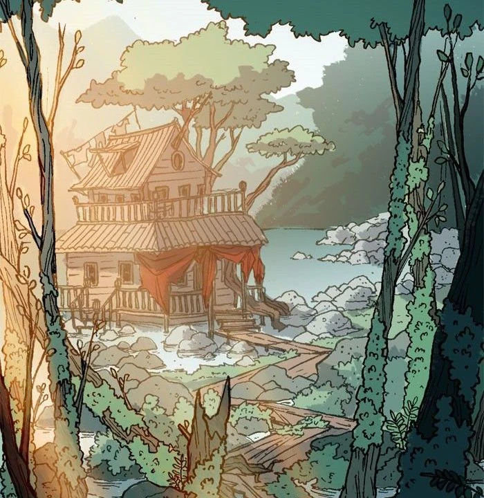 Mark's cabin | Hooky Wiki | Fandom