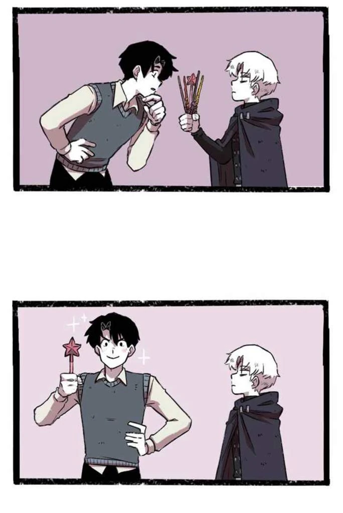 Dorian's wand | Hooky Wiki | Fandom