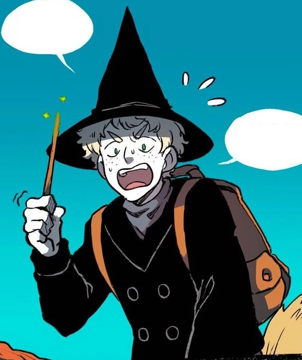 Blond Witch | Hooky Wiki | Fandom