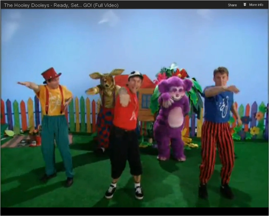 Swimming In The Pool | Hooley Dooleys Wiki | Fandom