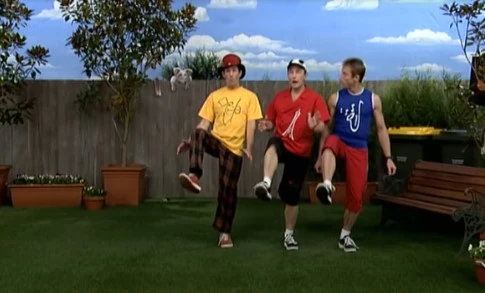 Silly Walk | Hooley Dooleys Wiki | Fandom