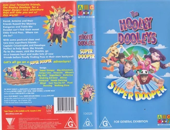 Super Dooper (video) | Hooley Dooleys Wiki | Fandom