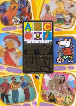 ABC For Kids: TV Favourites Colouring Book No. 3 | Hooley Dooleys Wiki ...