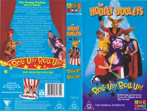 Roll Up! Roll Up! (video) | Hooley Dooleys Wiki | Fandom