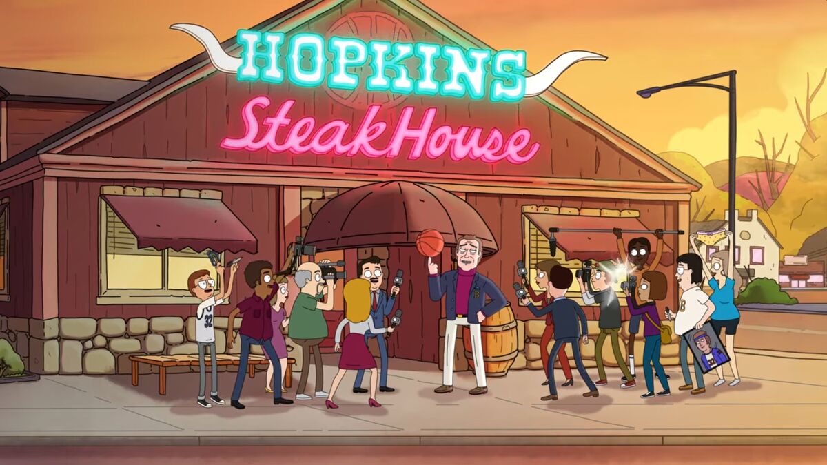 Barry Hopkins Steakhouse Hoops Wiki Fandom