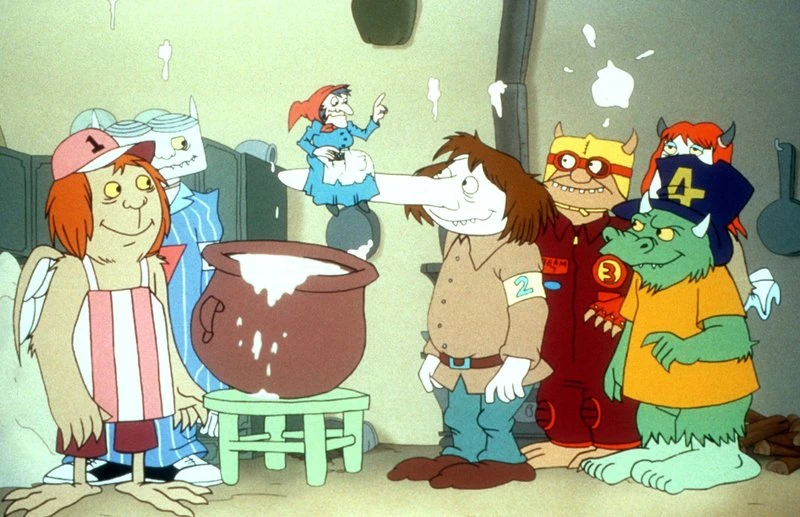 Seven Little Monsters | Hooray for Cartoons Wiki | Fandom