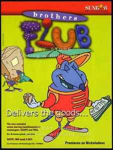 Brothers Flub | Hooray for Cartoons Wiki | Fandom