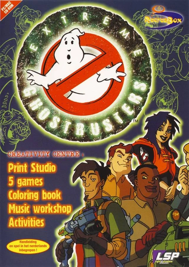 Extreme Ghostbusters | Hooray for Cartoons Wiki | Fandom
