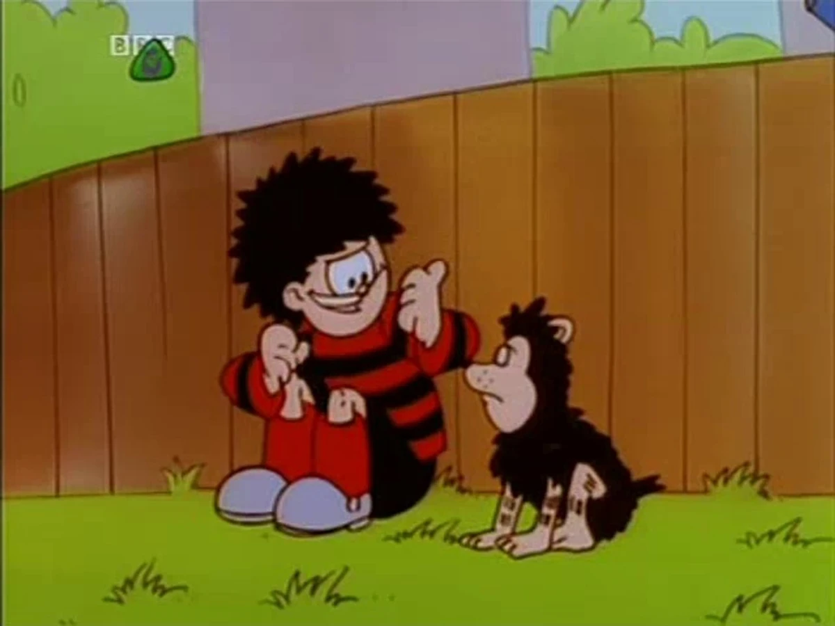 Dennis and Gnasher | Hooray for Cartoons Wiki | Fandom