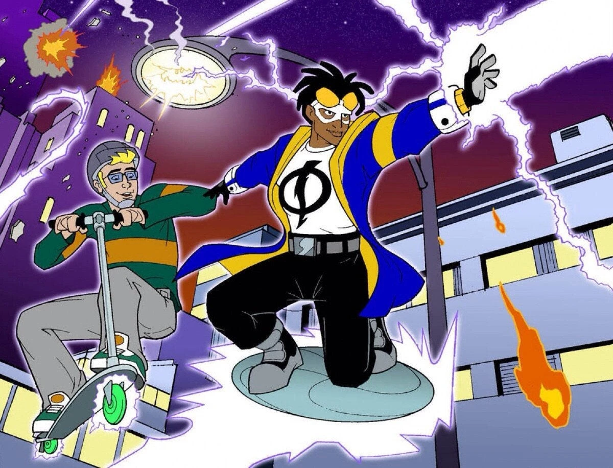 Static Shock | Hooray for Cartoons Wiki | Fandom
