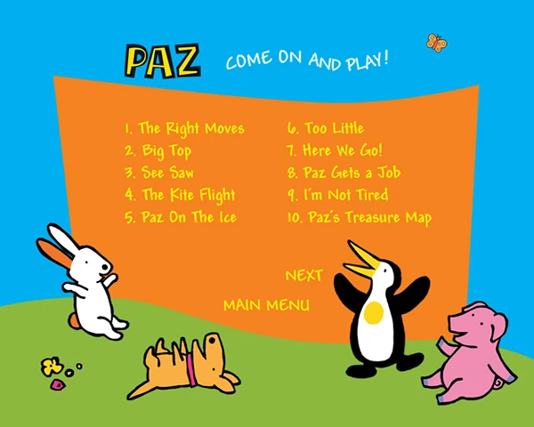 Paz Show | Hooray for Cartoons Wiki | Fandom