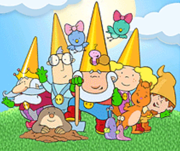 Gordon the Garden Gnome | Hooray for Cartoons Wiki | Fandom