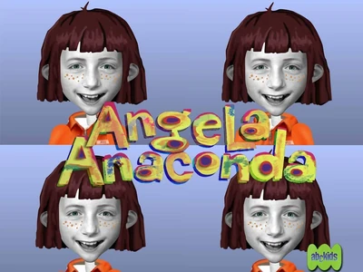 Angela Anaconda | Hooray for Cartoons Wiki | Fandom