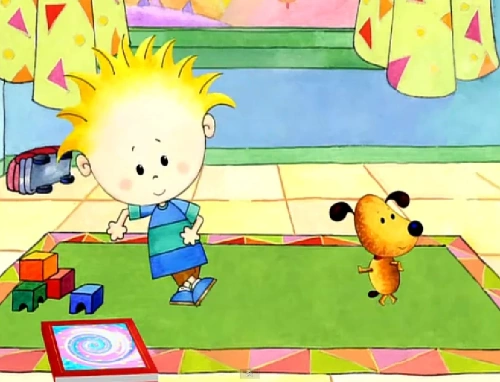 Dougie in Disguise | Hooray for Cartoons Wiki | Fandom