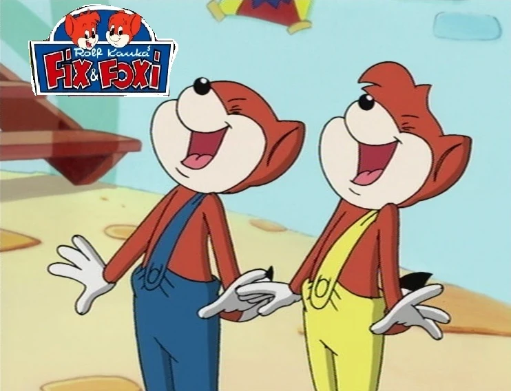 Fix & Foxi and Friends | Hooray for Cartoons Wiki | Fandom