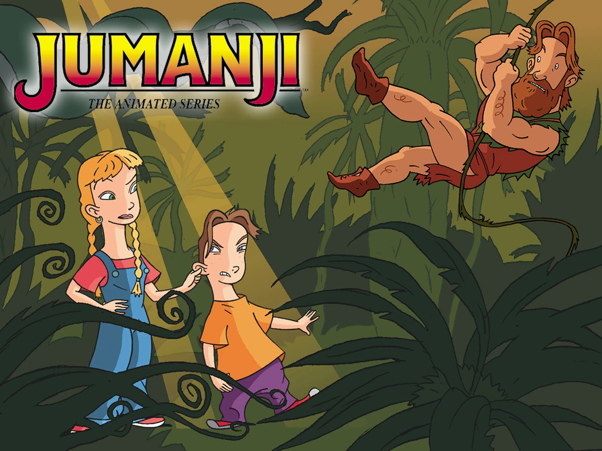Jumanji | Hooray for Cartoons Wiki | Fandom