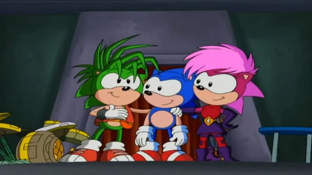 Sonic Underground | Hooray for Cartoons Wiki | Fandom