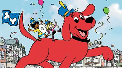 Clifford the Big Red Dog | Hooray for Cartoons Wiki | Fandom