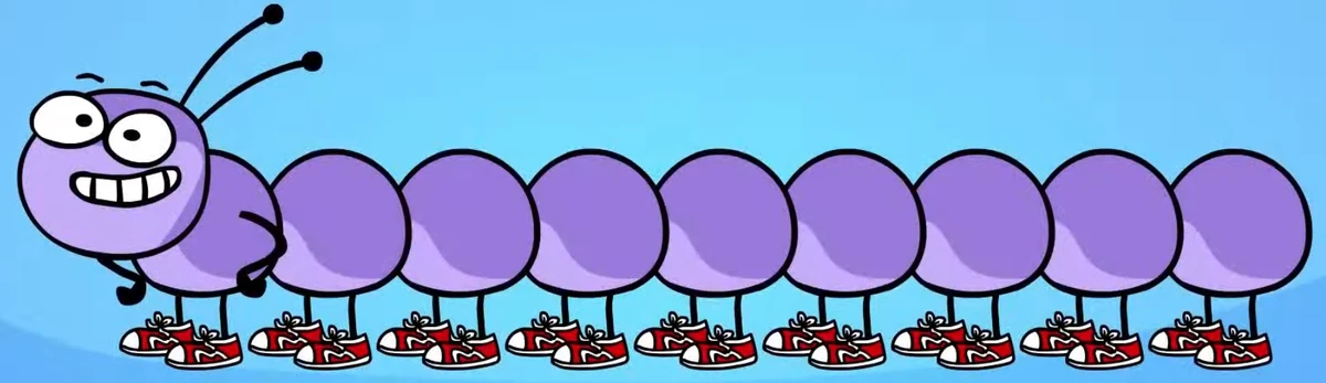 Centipede | Hooray Kids Songs Hurra Kinderlieder Wiki | Fandom