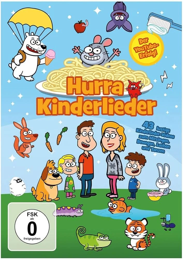 Hurra Kinderlieder DVD | Hooray Kids Songs Hurra Kinderlieder Wiki | Fandom