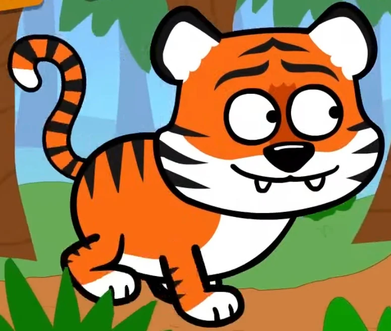 Fauchi The Tiger | Hooray Kids Songs Hurra Kinderlieder Wiki | Fandom