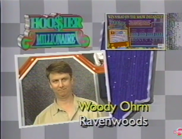 Woody Ohrn | Hoosier Millionaire Wiki | Fandom