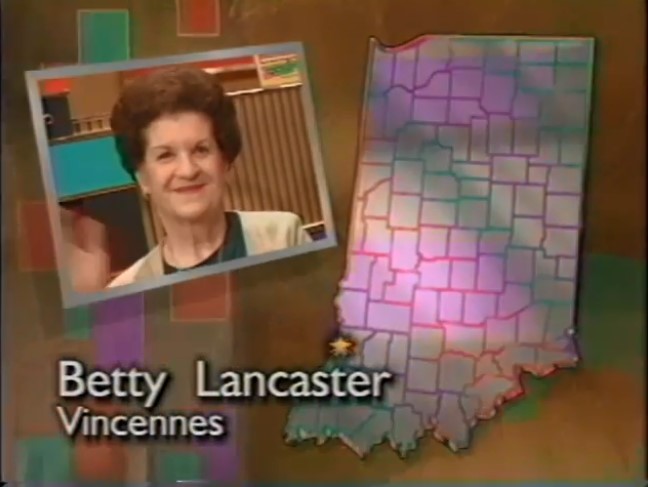 Betty Lancaster | Hoosier Millionaire Wiki | Fandom
