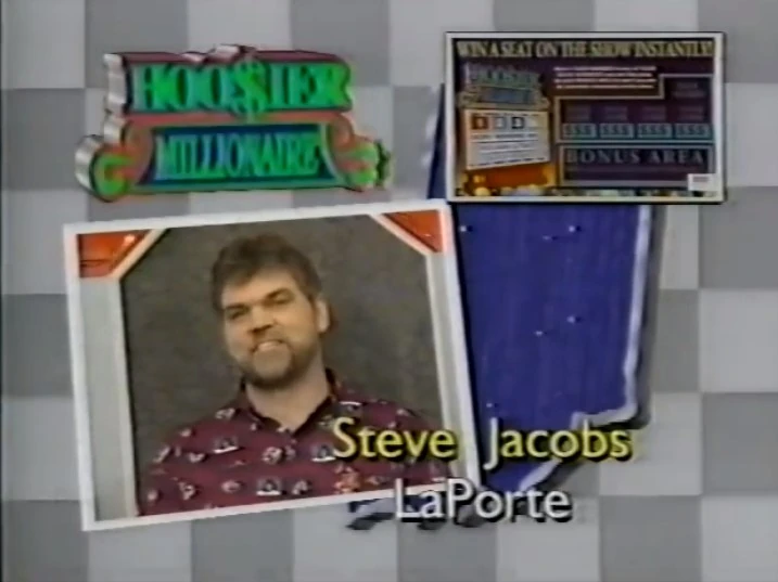 Steve Jacobs | Hoosier Millionaire Wiki | Fandom