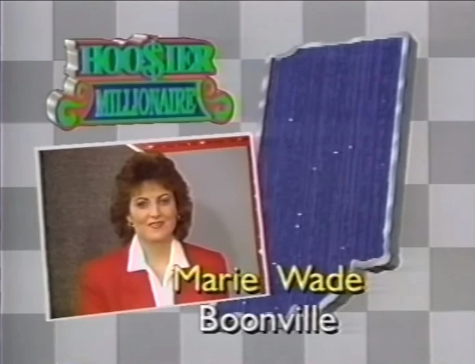 Marie Wade | Hoosier Millionaire Wiki | Fandom