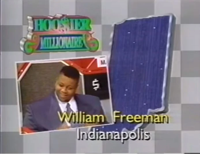 William Freeman | Hoosier Millionaire Wiki | Fandom