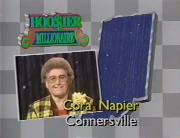 Cora Napier | Hoosier Millionaire Wiki | Fandom
