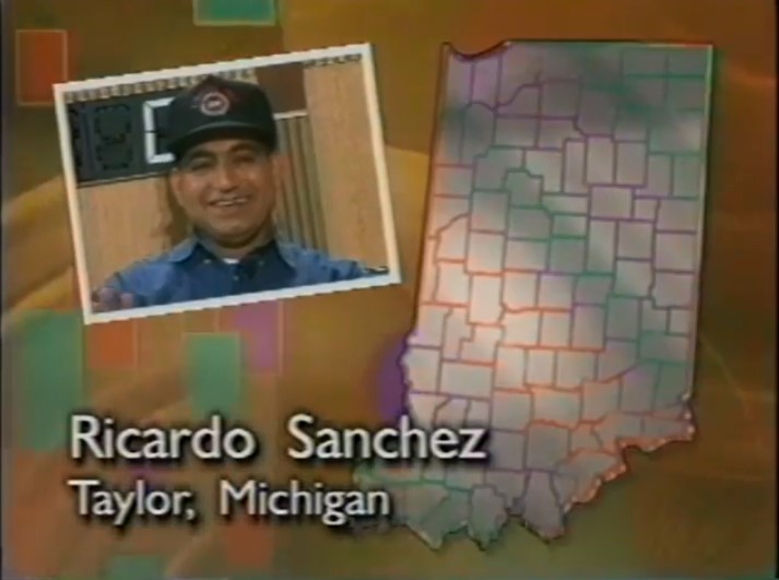 Ricardo Sanchez | Hoosier Millionaire Wiki | Fandom Ricardo Sanchez | Hoosier Millionaire Wiki | Fandom
