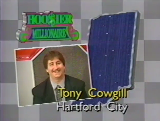 Tony Cowgill | Hoosier Millionaire Wiki | Fandom