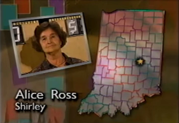 Alice Ross | Hoosier Millionaire Wiki | Fandom