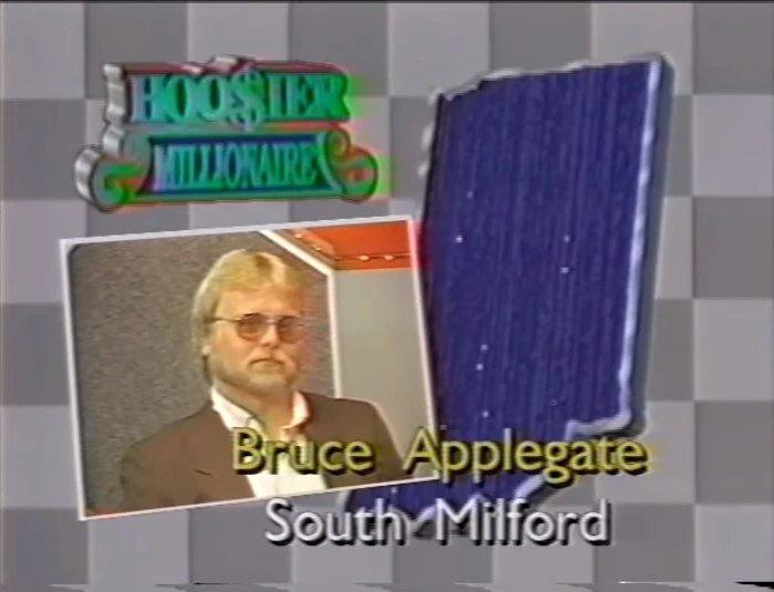 Bruce Applegate | Hoosier Millionaire Wiki | Fandom