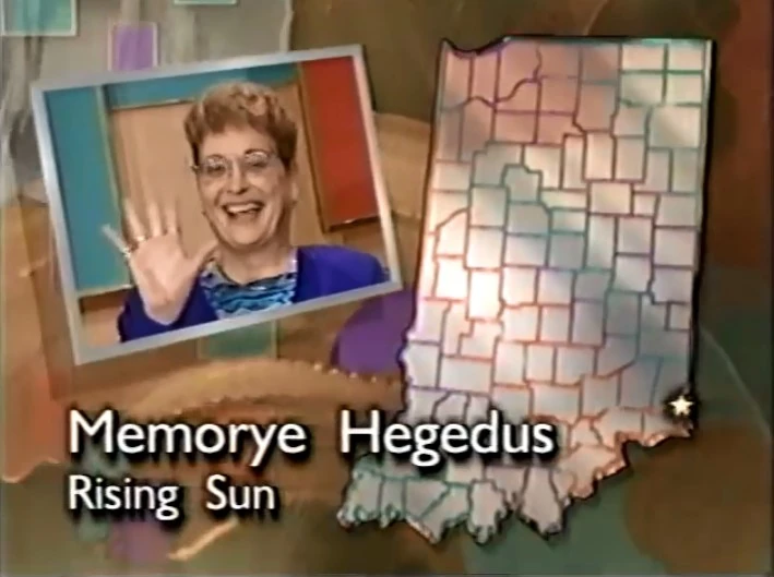 Memorye Hegedus | Hoosier Millionaire Wiki | Fandom