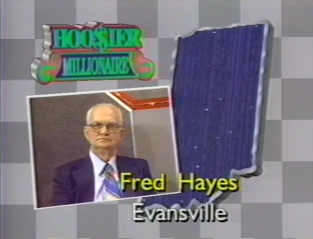 Fred Hayes | Hoosier Millionaire Wiki | Fandom