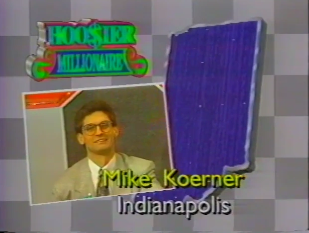 Mike Koerner | Hoosier Millionaire Wiki | Fandom